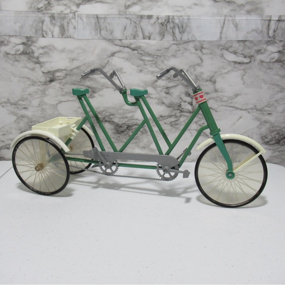 Toys | Vintage Mattel Barbie Tandem Bicycle | Poshmark
